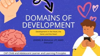 The Different Domains in Human Development | PPTX
