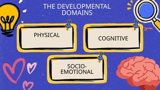 The Different Domains in Human Development | PPTX