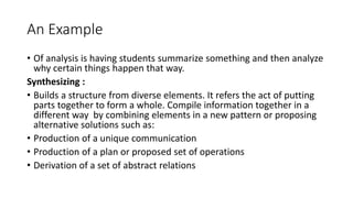 Domains of learning | PPTX