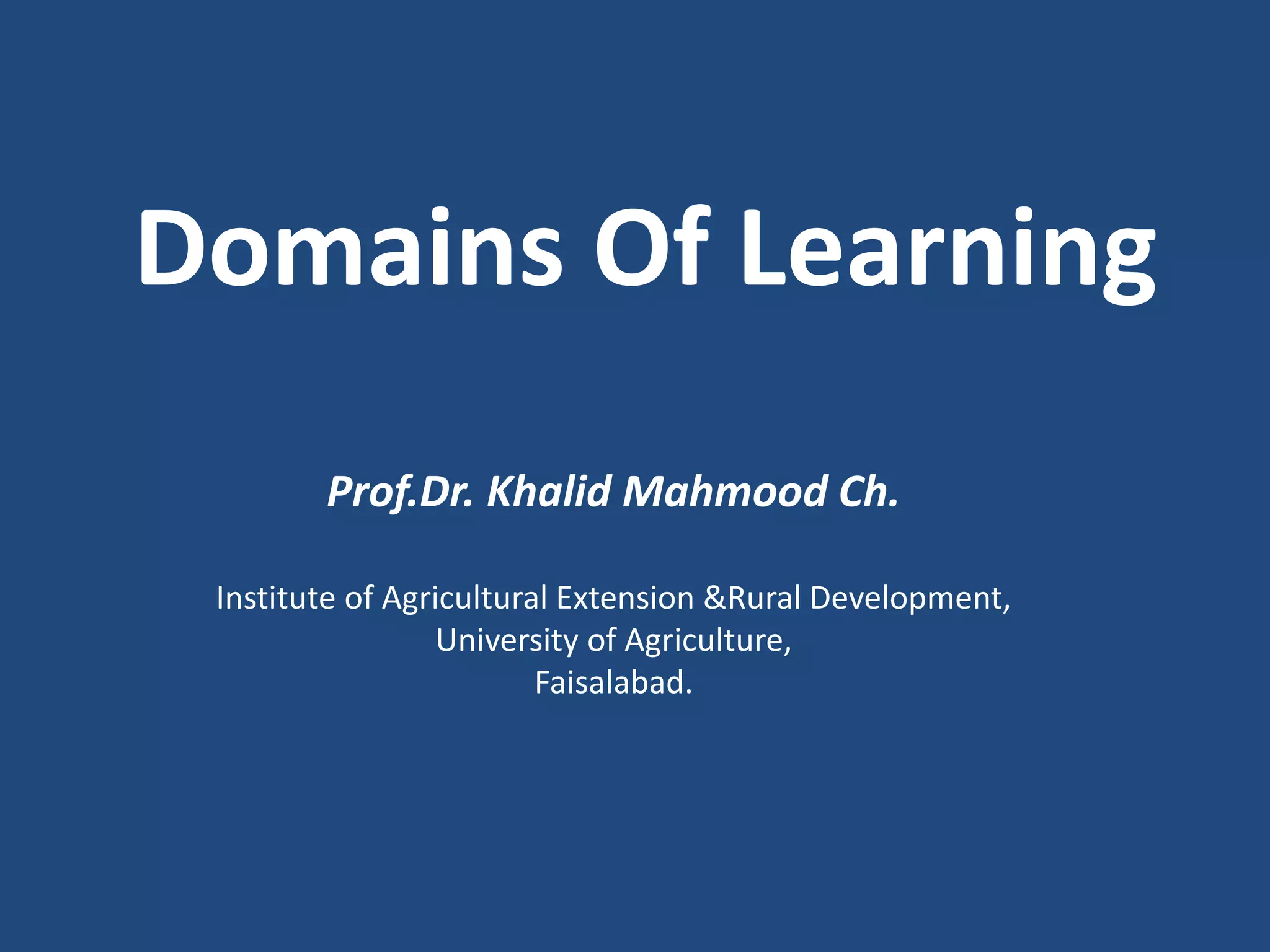 Domains of Learning.pptx