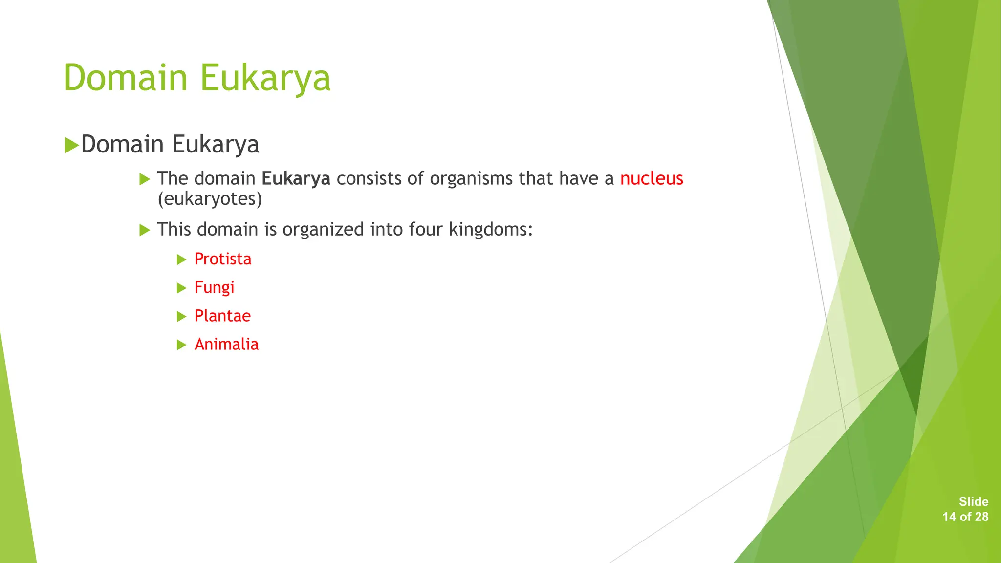 domains of life, archea, bacteria, eukarya.ppt