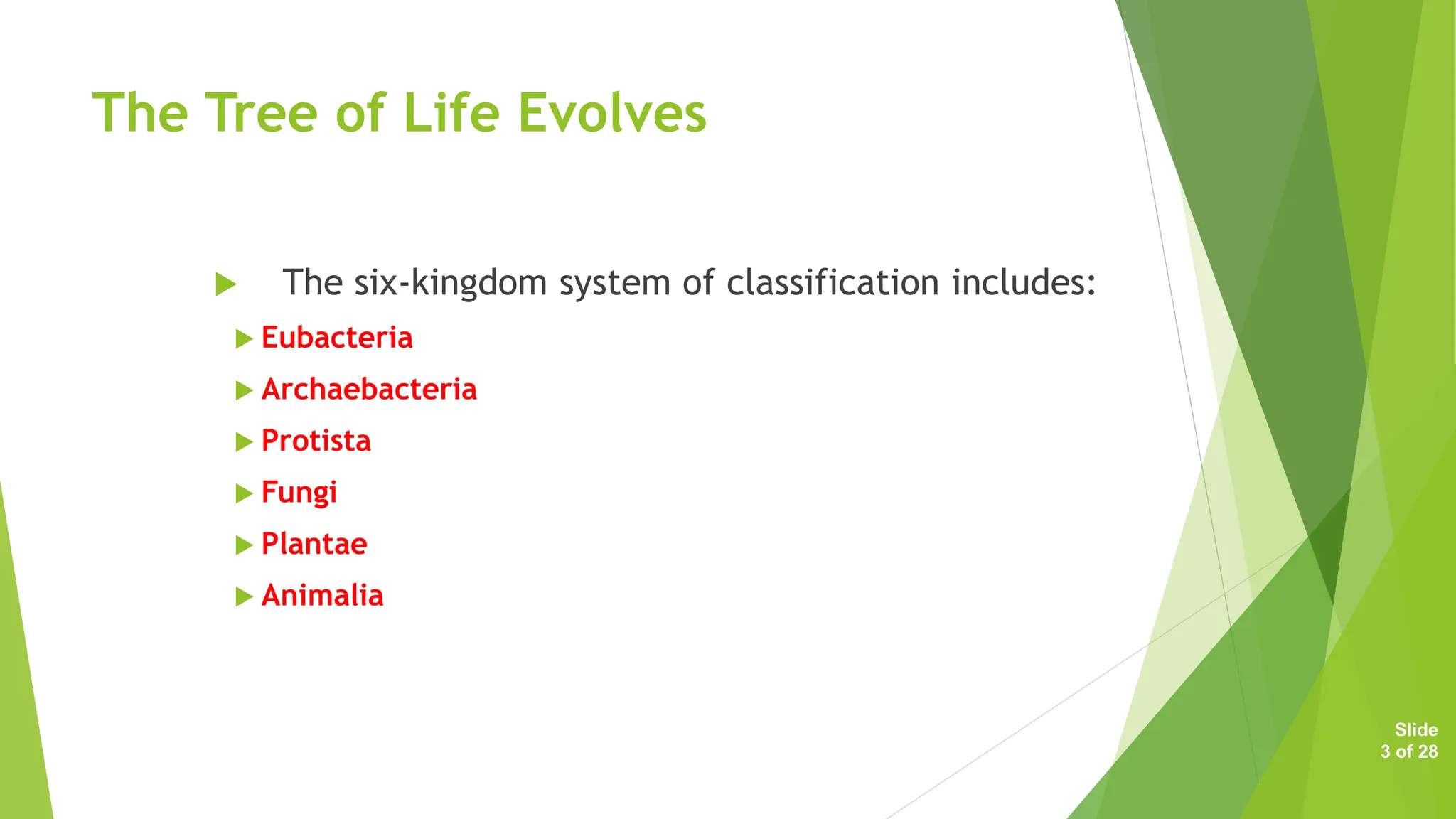 domains of life, archea, bacteria, eukarya.ppt