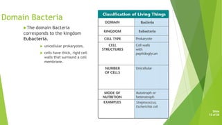 domains of life, archea, bacteria, eukarya.ppt