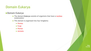 domains of life, archea, bacteria, eukarya.ppt