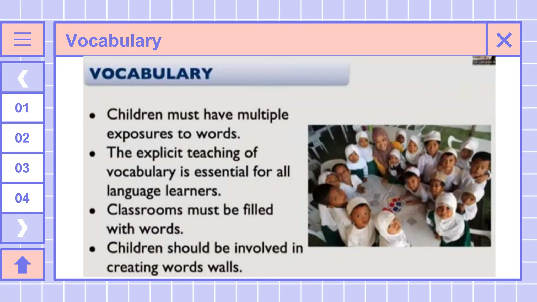 Domains of Literacy INSET for teachers., | PPTX