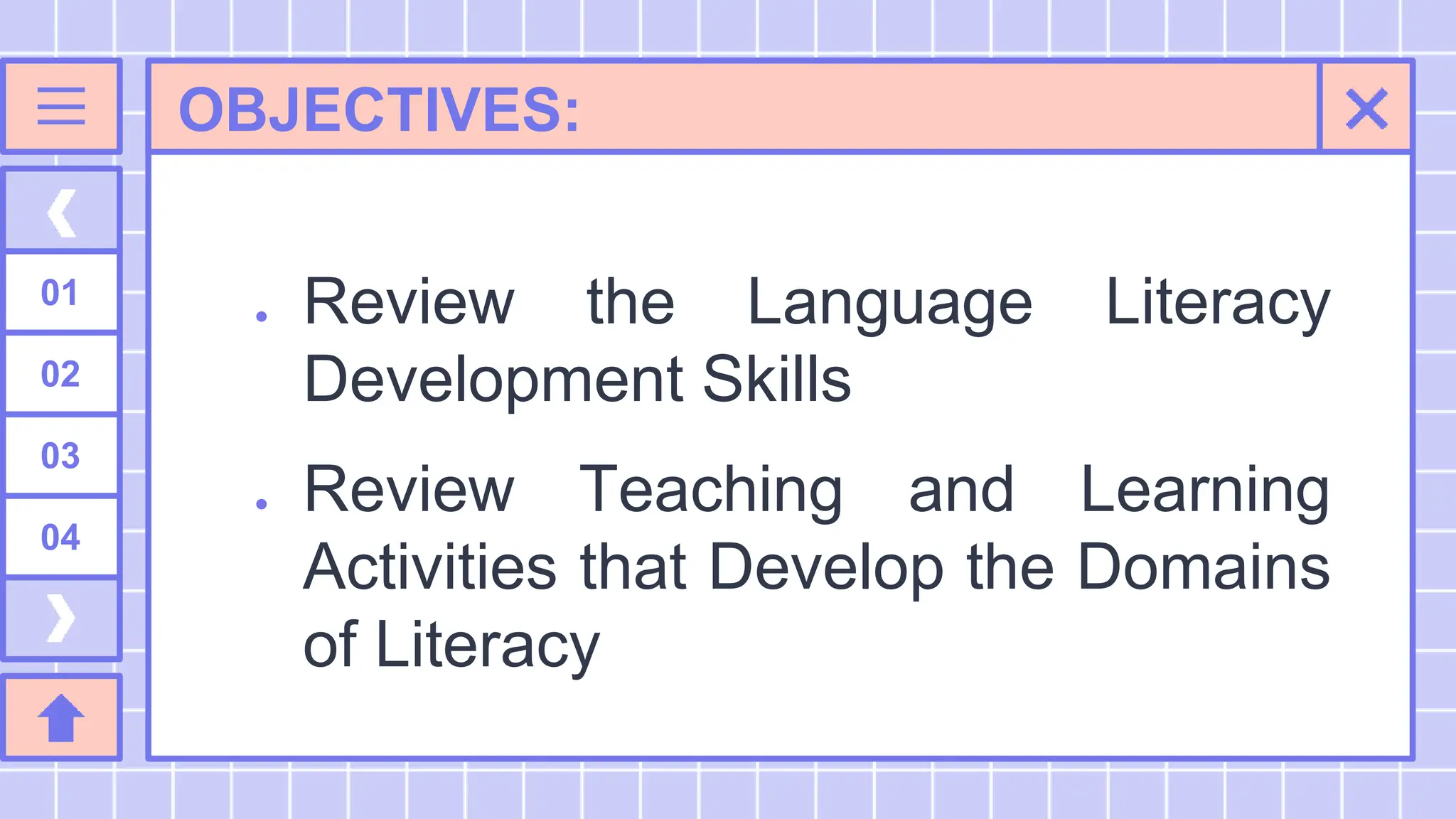 Domains of Literacy INSET for teachers., | PPT