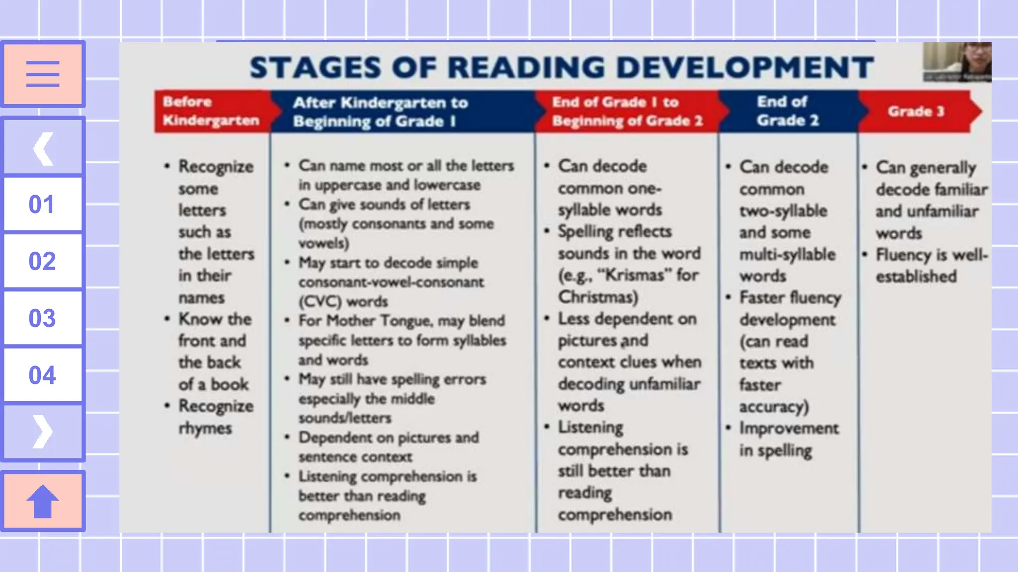 Domains of Literacy INSET for teachers., | PPTX