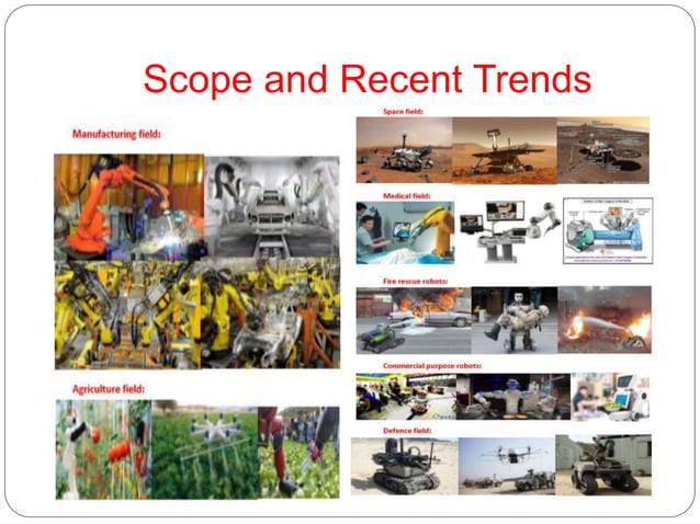 Domains of mechatronics and their recent developments | PPT Domains of mechatronics and their recent developments | PPT