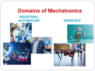 Domains of mechatronics and their recent developments | PPT