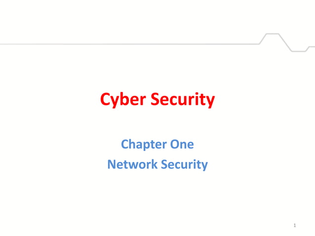 Domains of network security | PPTX