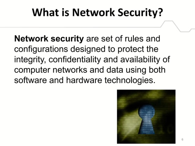 Domains of network security | PPTX