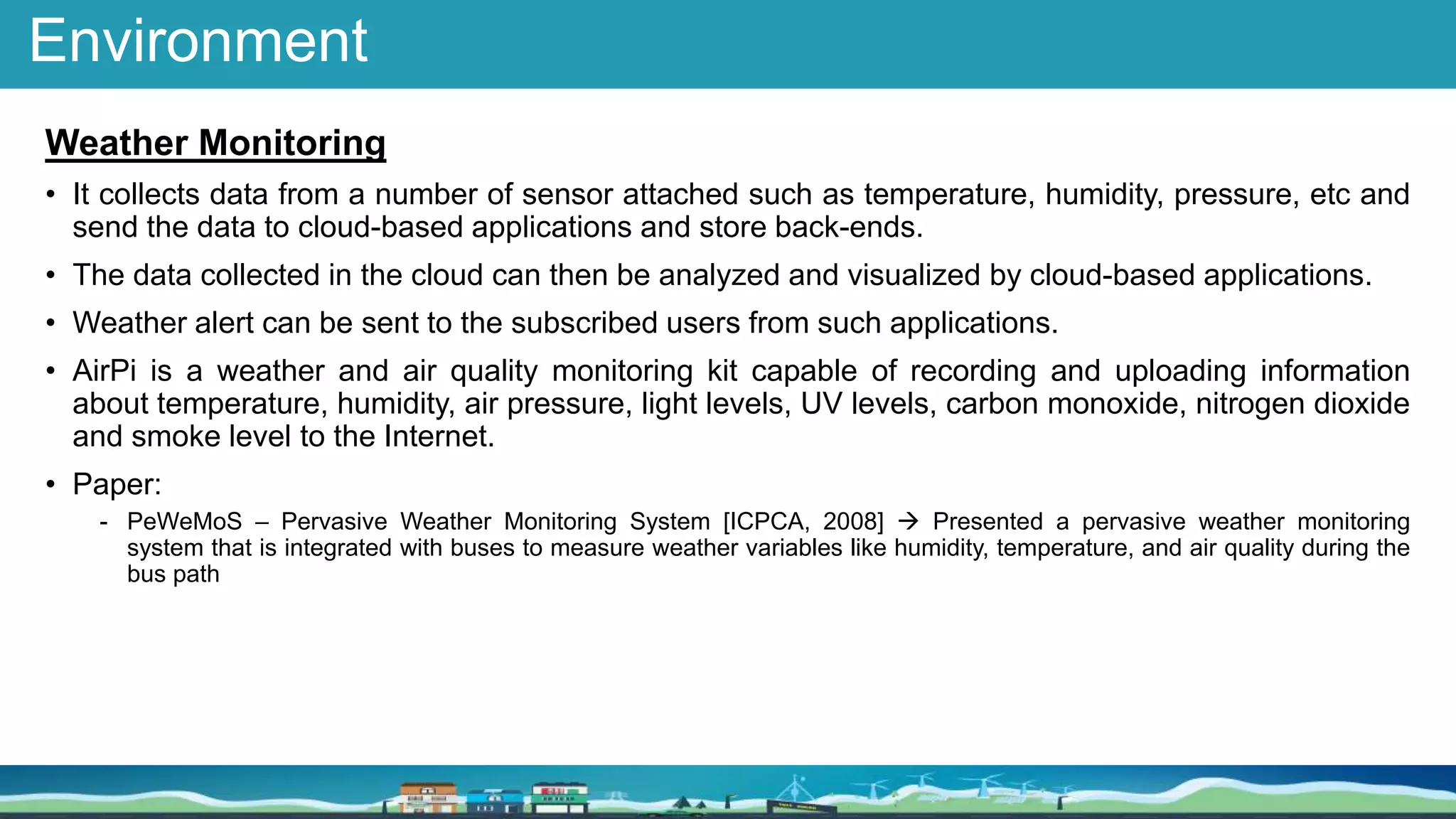 Domain specific IoT | PPTX
