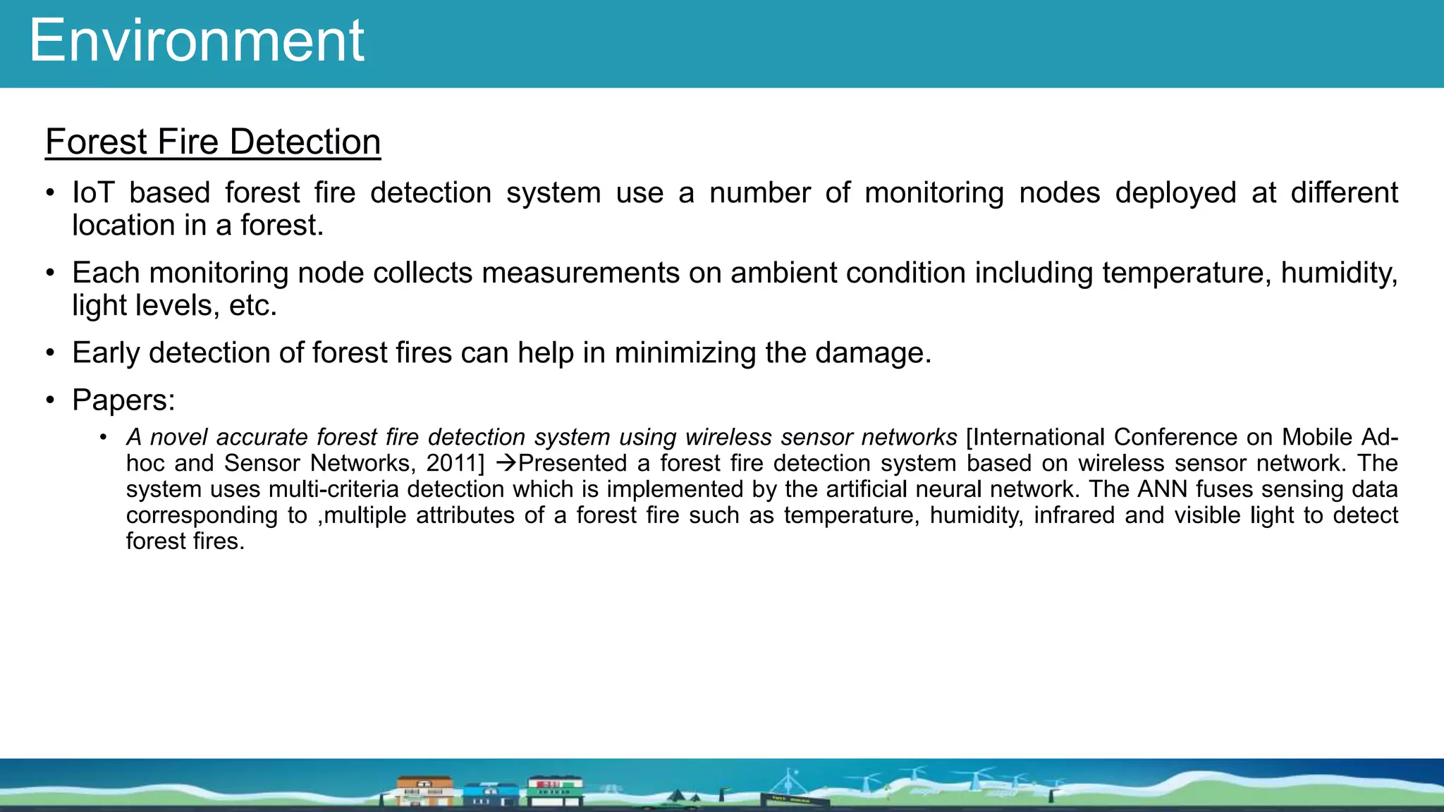 Domain specific IoT | PPTX