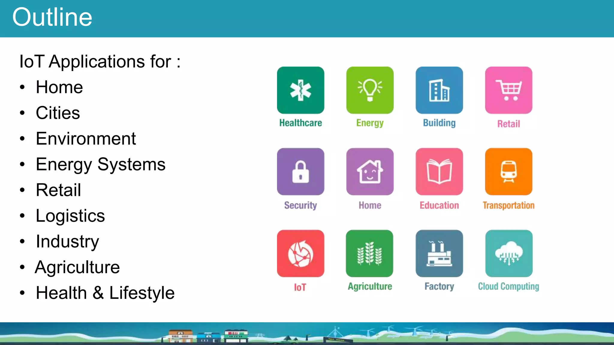 Domain specific IoT | PPTX