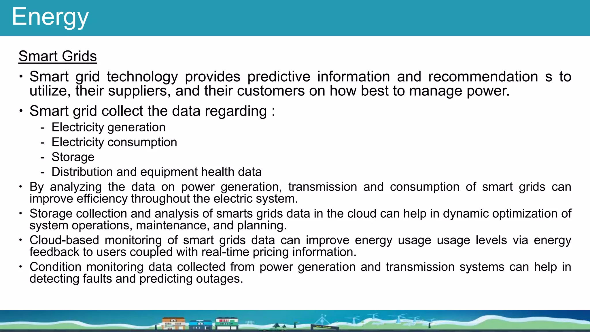 Domain specific IoT | PPTX