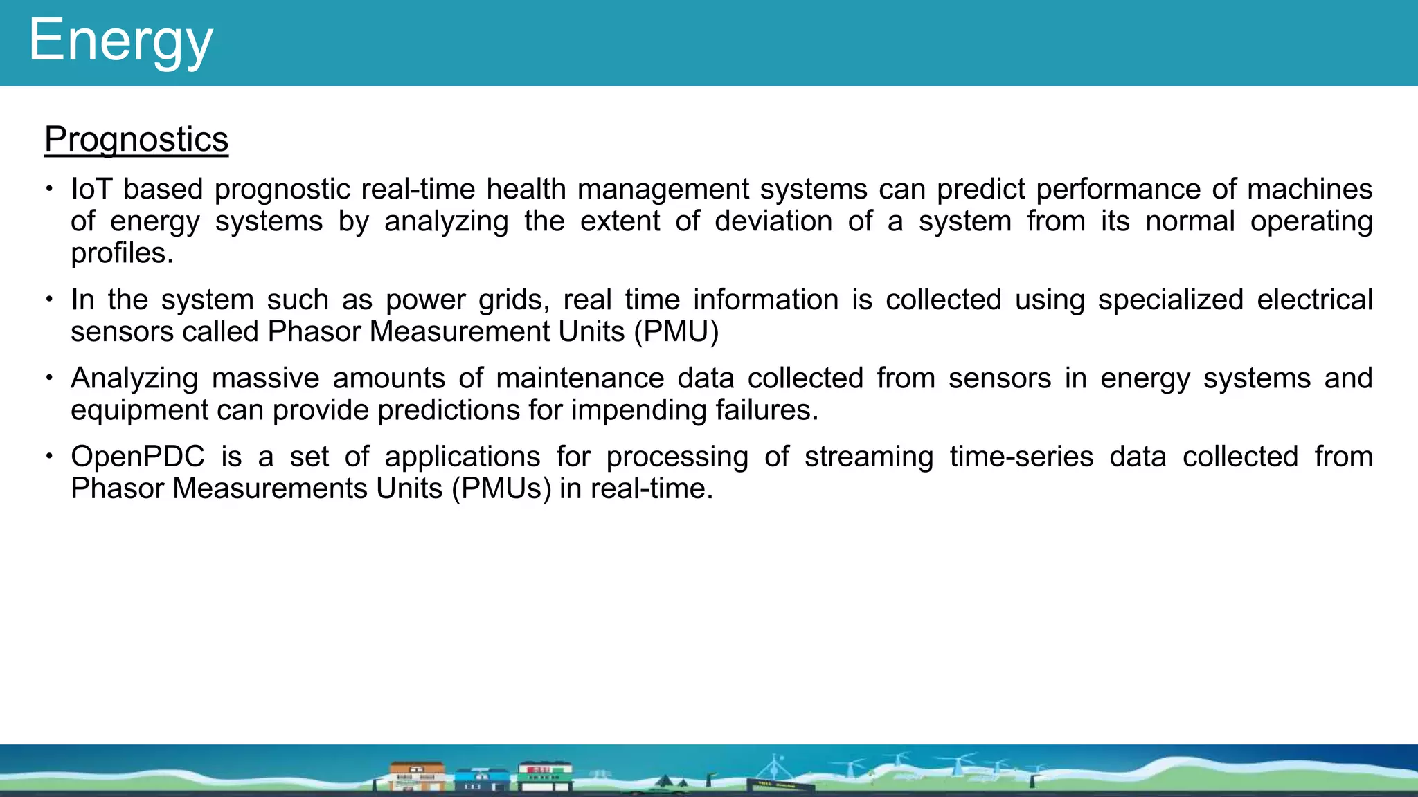 Domain specific IoT | PPTX
