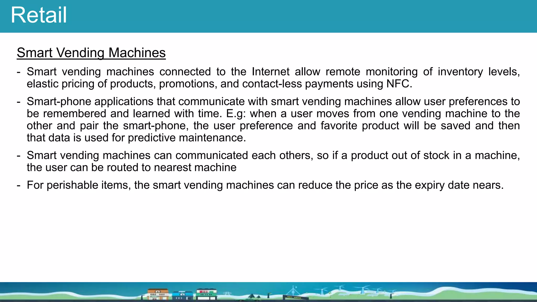 Domain specific IoT | PPTX
