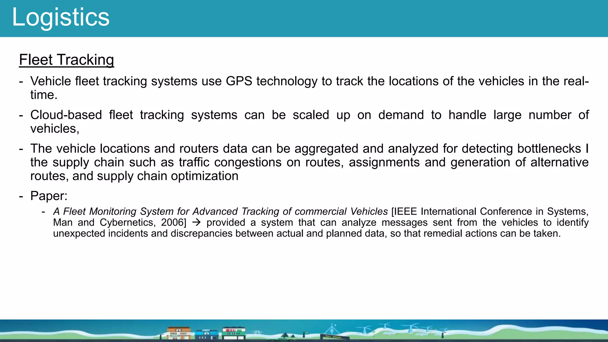 Domain specific IoT | PPTX