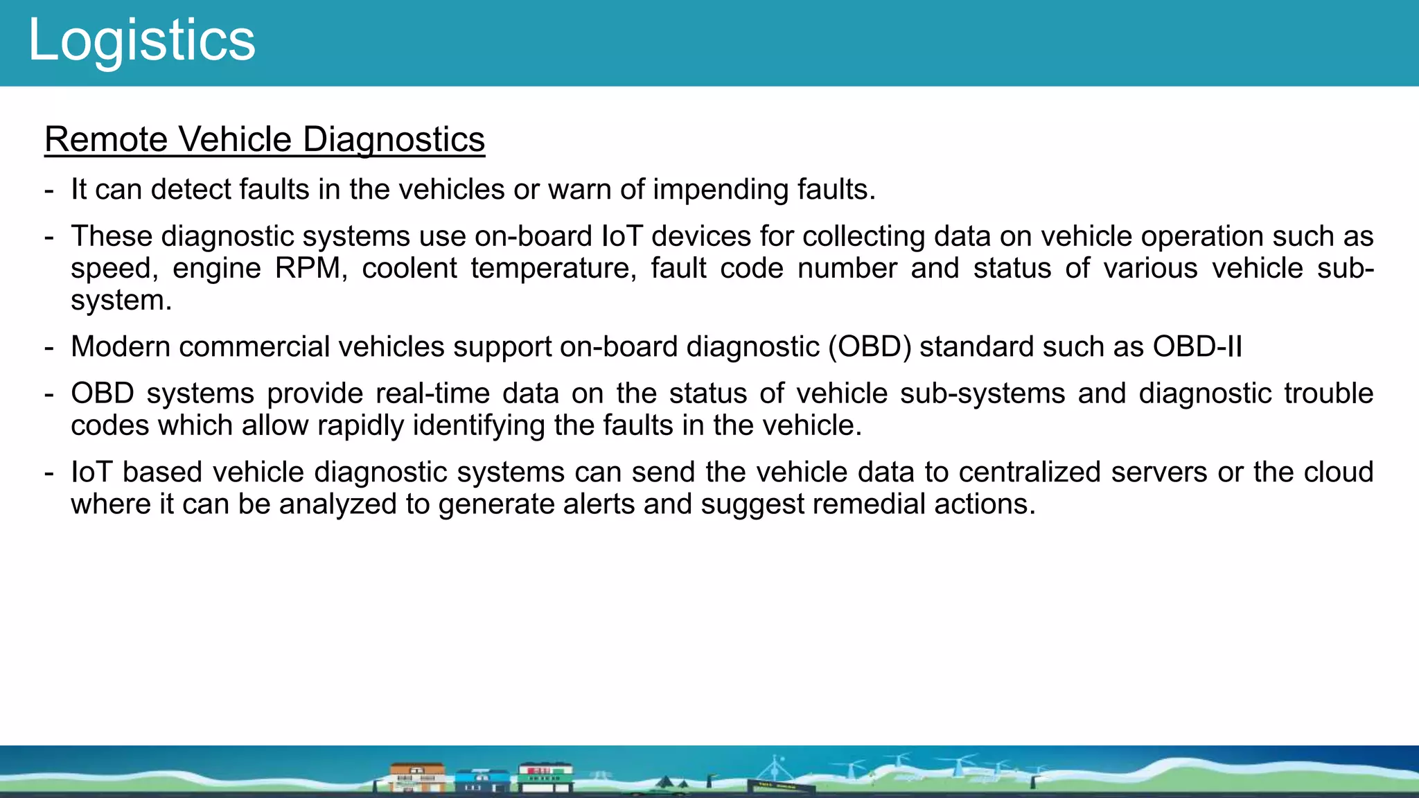 Domain specific IoT | PPTX