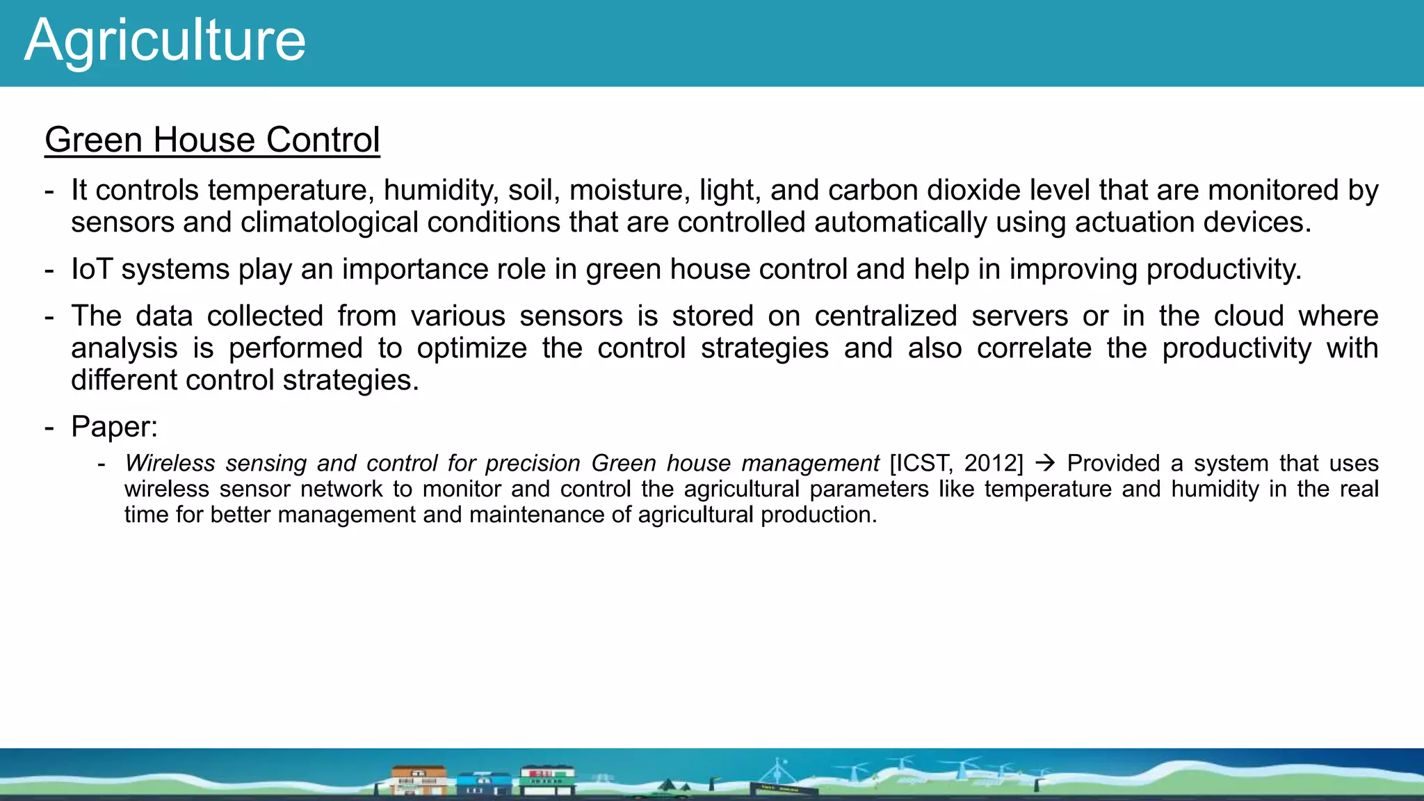 Domain specific IoT | PPTX