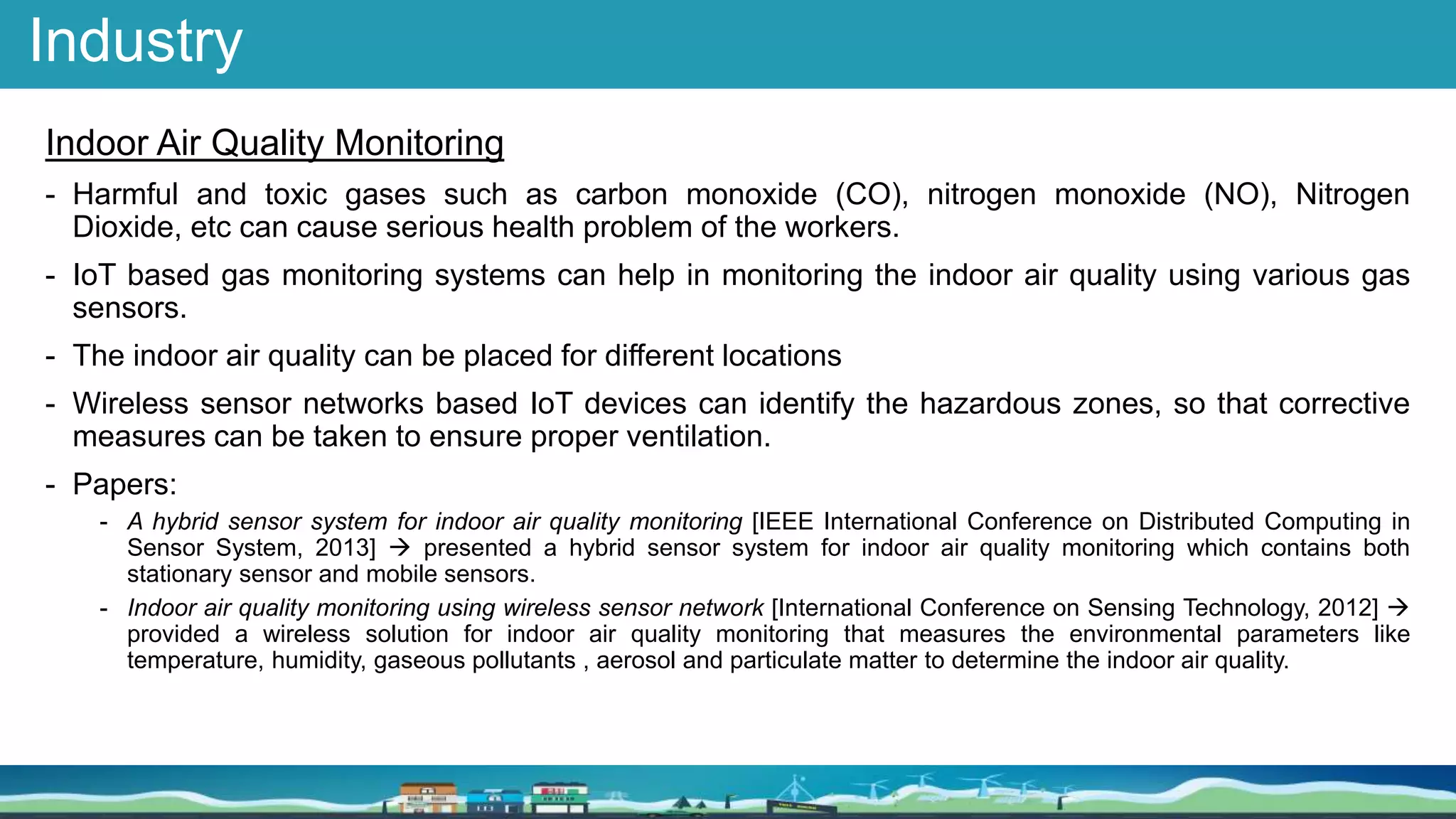 Domain specific IoT | PPTX