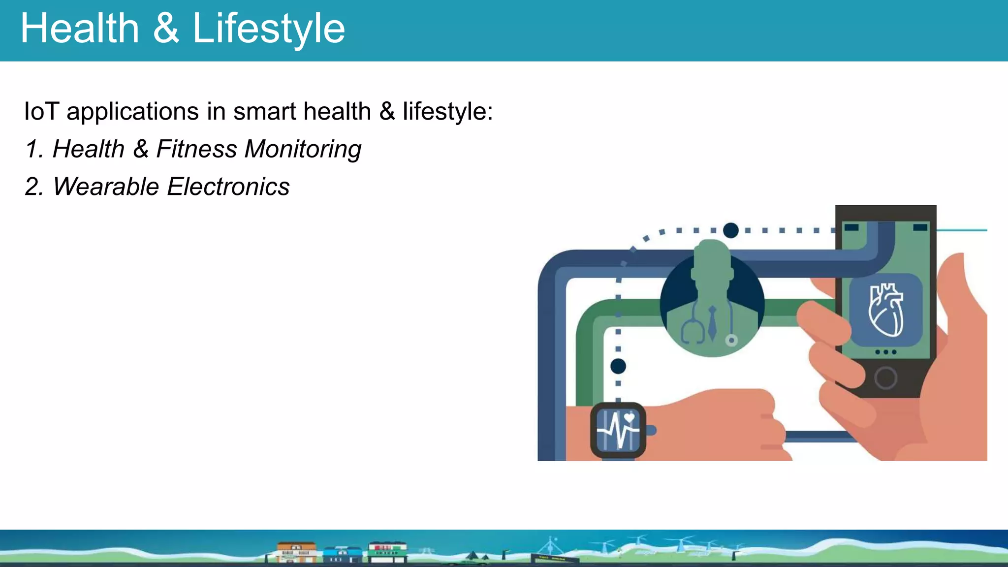 Domain specific IoT | PPTX