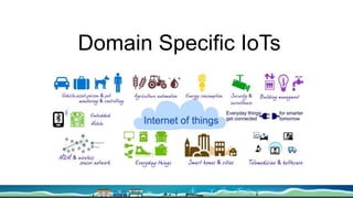 Domain specific IoT | PPTX