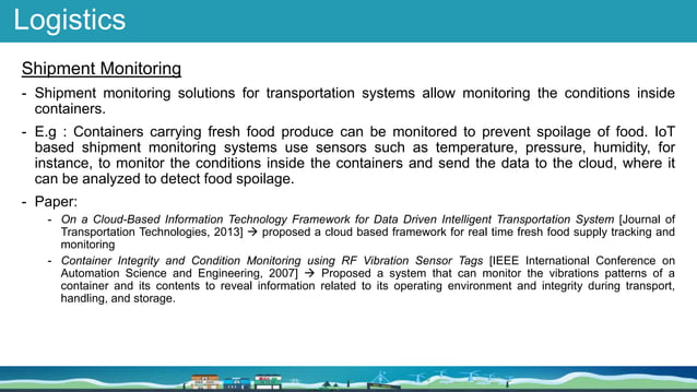 Domain specific IoT | PPTX