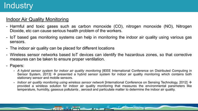 Domain specific IoT | PPTX