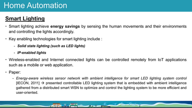 Domain specific IoT | PPTX