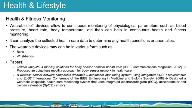 Domain specific IoT | PPTX