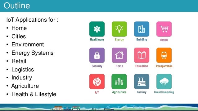 Domain specific IoT Domain specific IoT