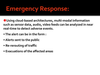 Applications of IoTs in Home,City,Health | PPTX