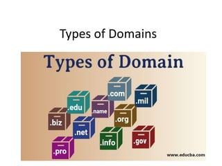 Types of Domians | PPTX