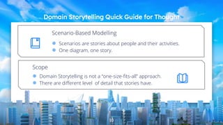 Domain storytelling-one size fit all process | PPTX