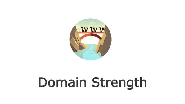 Domain strength | PPT