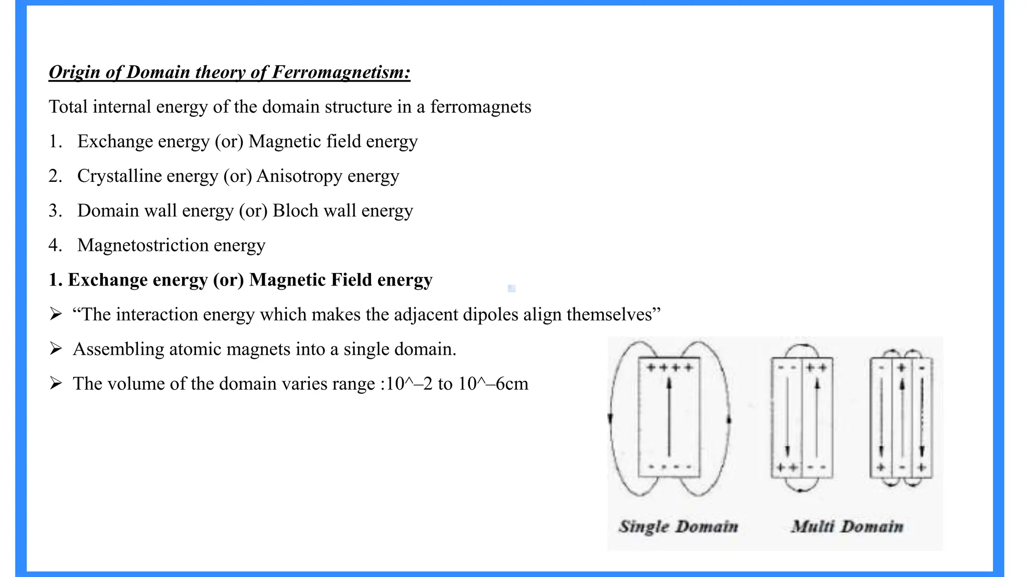 domain theory hysteresis loop and magnetioresistance.pptx
