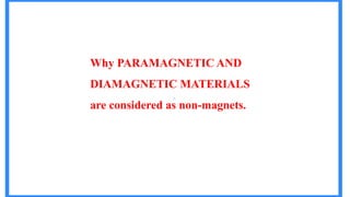 domain theory hysteresis loop and magnetioresistance.pptx