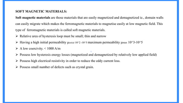 domain theory hysteresis loop and magnetioresistance.pptx | Geology ...