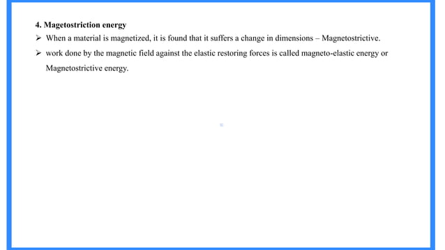 domain theory hysteresis loop and magnetioresistance.pptx | Geology ...