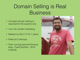 Case Study of Selling High Value Domain Name | PDF