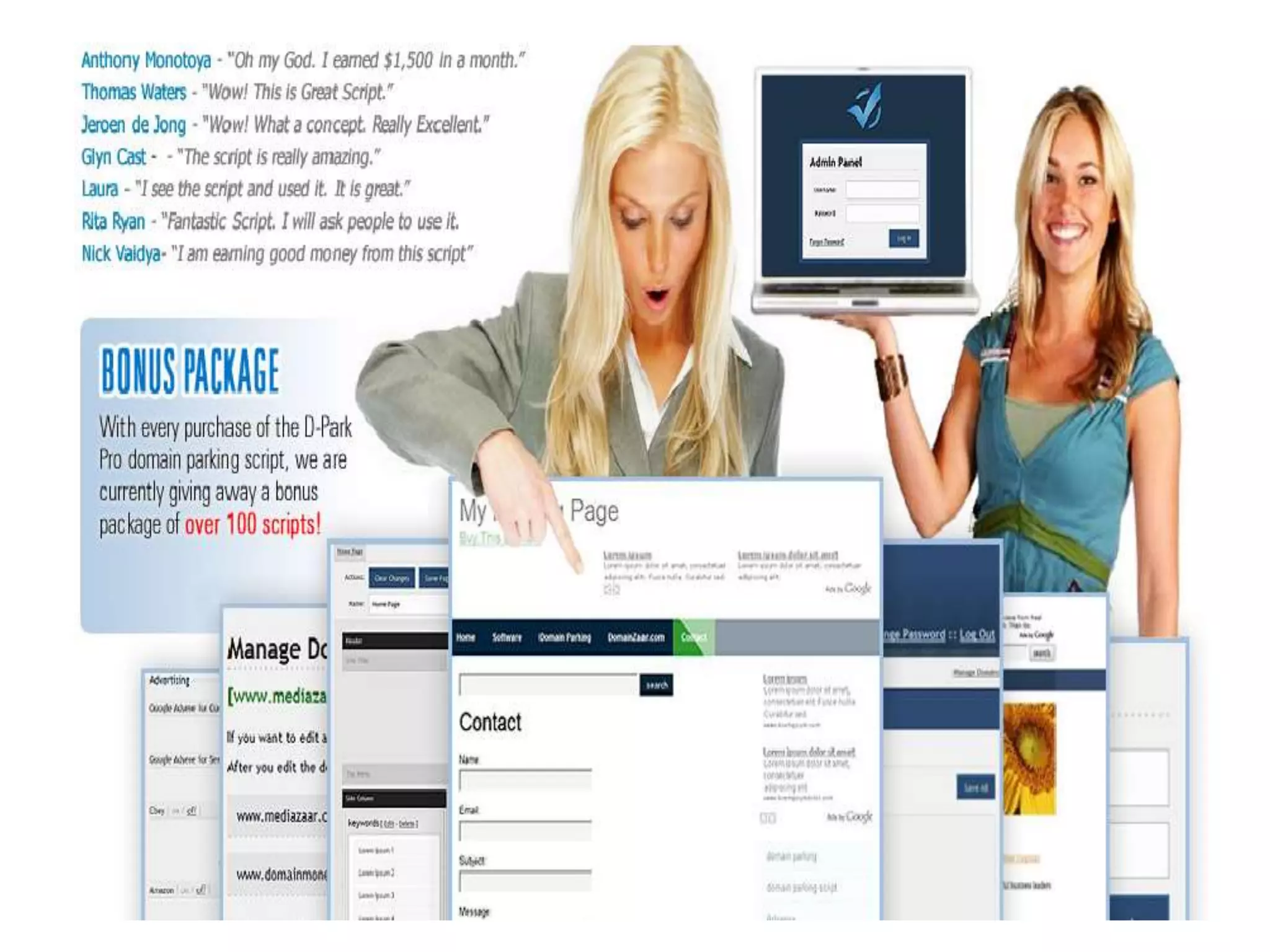 Adsense income script | PPT