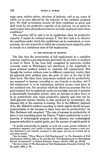 Domar1946 | PDF