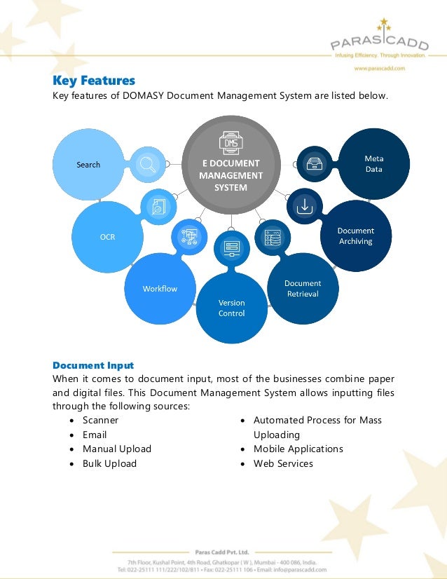 Document management system | PDF