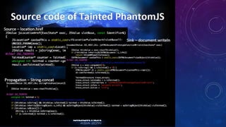 Dom based xss | PPTX | Web Design and HTML | Internet