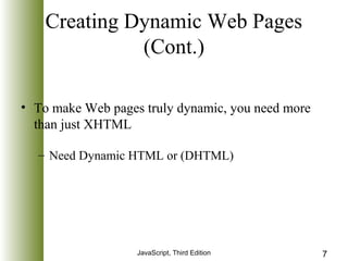 introduction to the document object model- Dom chapter5 | PPT | Web ...