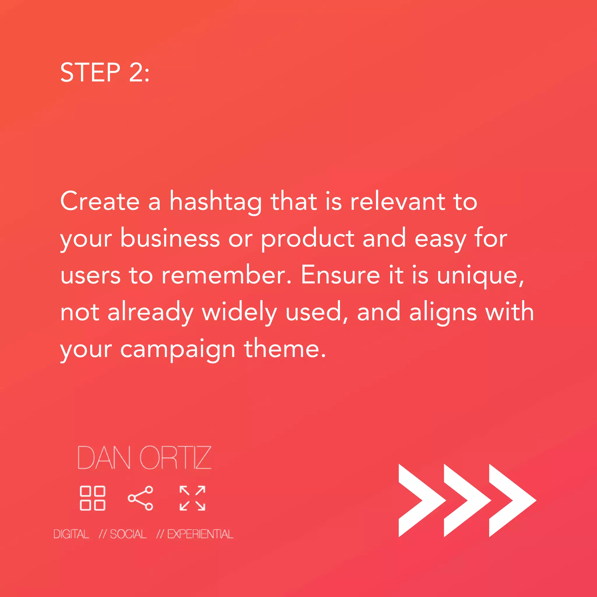 How to create a hashtag campaign | PDF