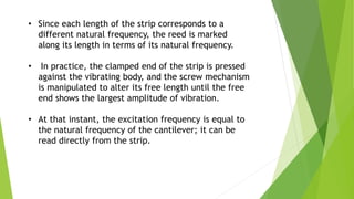 frequency measuring instruments | PPTX