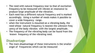 frequency measuring instruments | PPTX