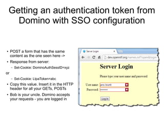 DomDisc and the Domino data api | PPT